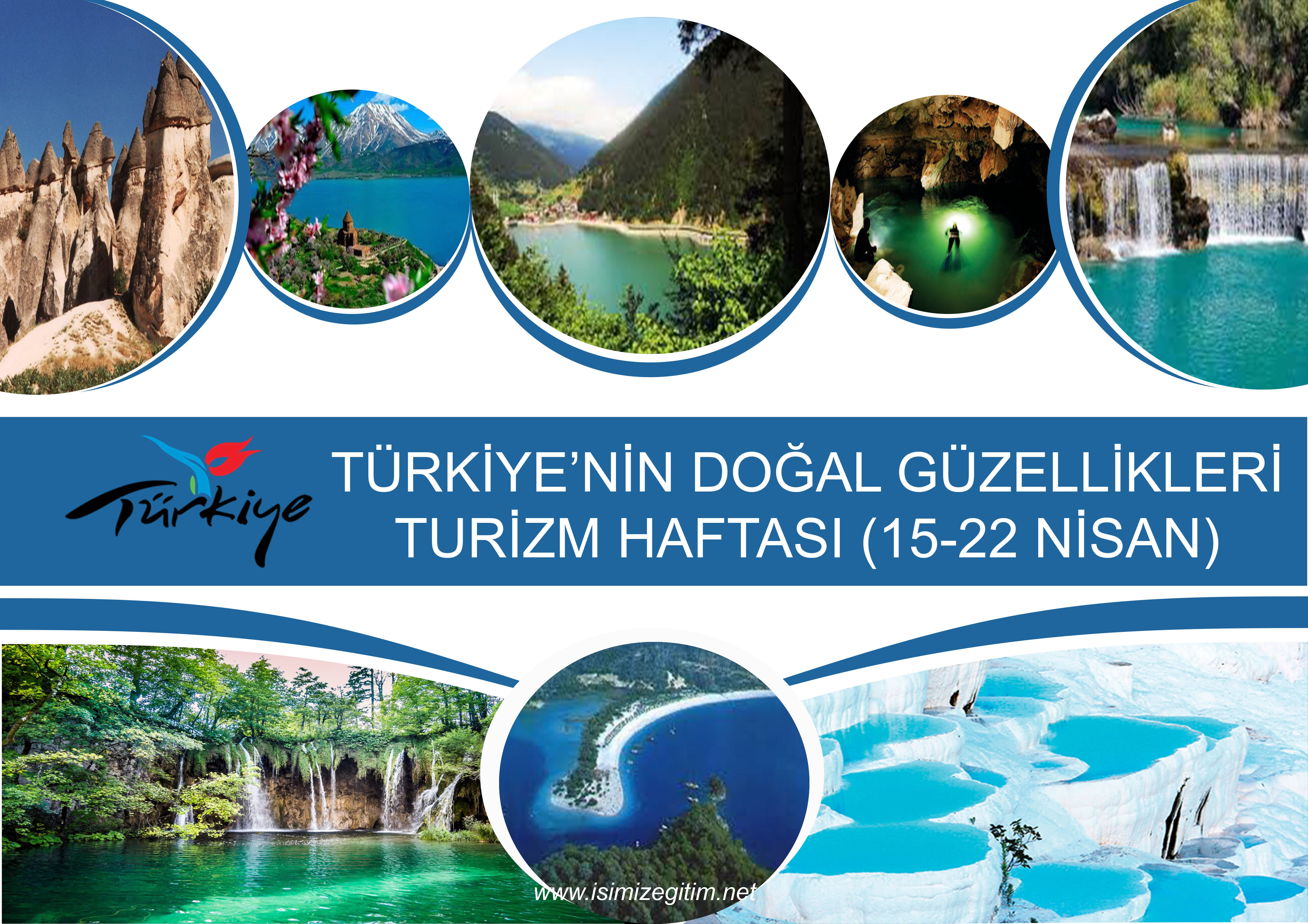 Turizm Haftası Afiş Çalışmam – WwW.isimizEgitim.NeT